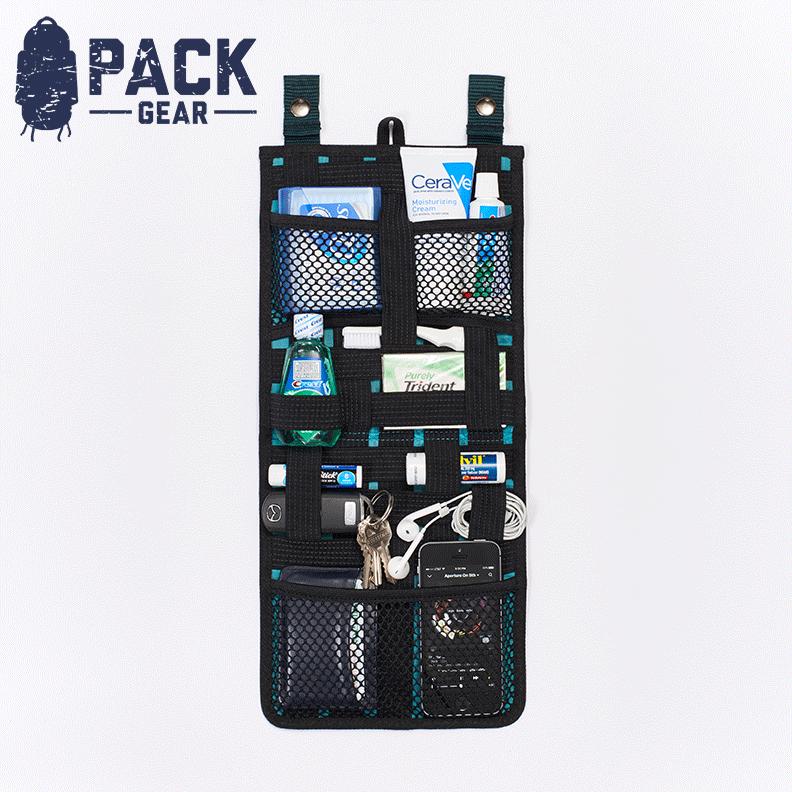 The PACK Accessory Organizer by Pack Gear | Keep Small Items Organized