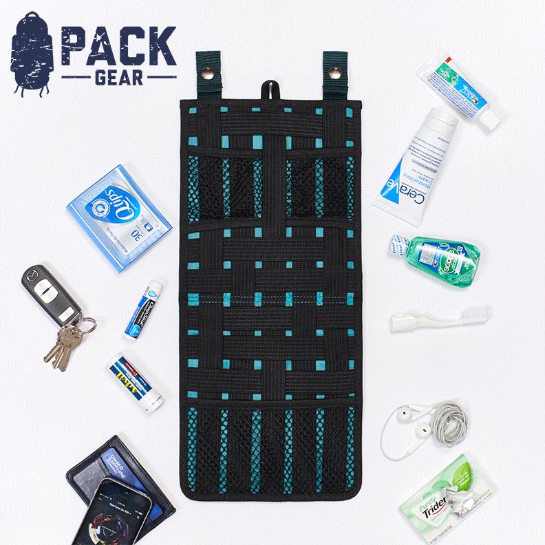 The PACK Accessory Organizer by Pack Gear | Keep Small Items Organized