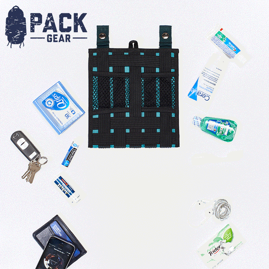 The PACK Accessory Organizer by Pack Gear | Keep Small Items Organized