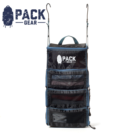 The PACK Accessory Organizer by Pack Gear | Keep Small Items Organized